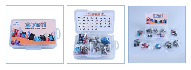 ชุดทดลองเรียนรู้ Stem Arduino และการใช้งาน 37 เซนเซอร์ Se Ed Stem