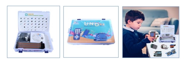 ชุดทดลองสำหรับการเรียนรู้ Stem Arduino และพัฒนา Rfid Se Ed Stem Education