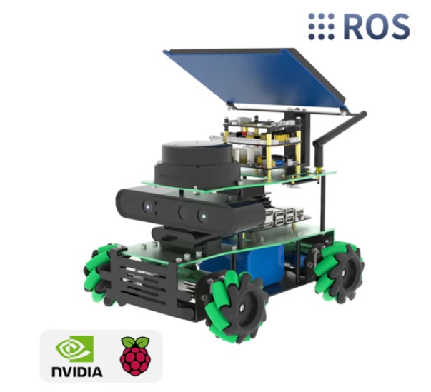 Ros Master X3 Robot With Mecanum Wheel For Jetson Nano Se Ed Stem