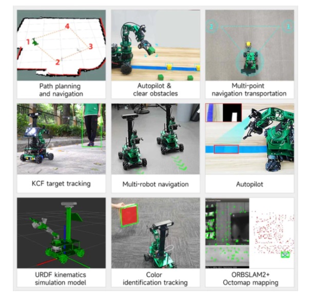Ros Master X3 Plus Ros Robot Python Programming Se Ed Stem Education