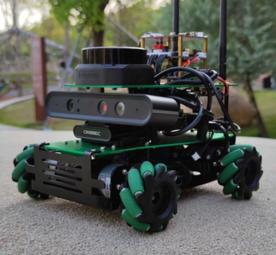 ROS MASTER X3 Robot with Mecanum Wheel for Jetson NANO - SE-ED STEM EDUCATION