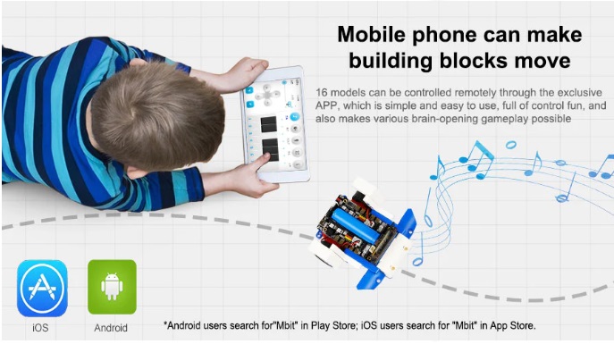 ชุดประกอบหุ่นยนต์ 16 แบบ ใช้งานร่วมกับบอร์ดควบคุม Bbc Microbit Se Ed